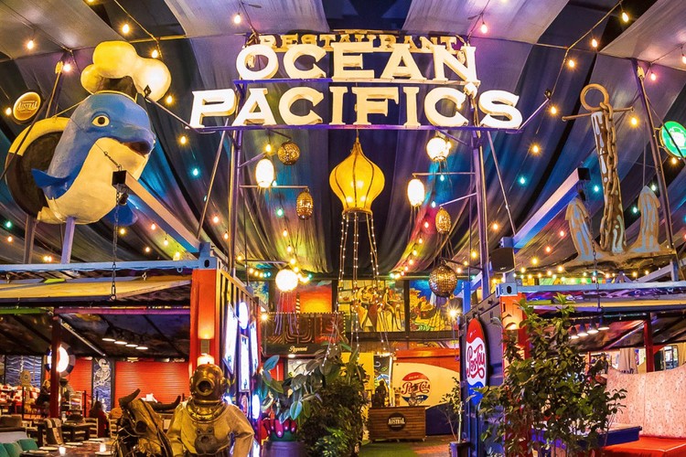 Ocean Pacific's - Cartas - Buque Insignia